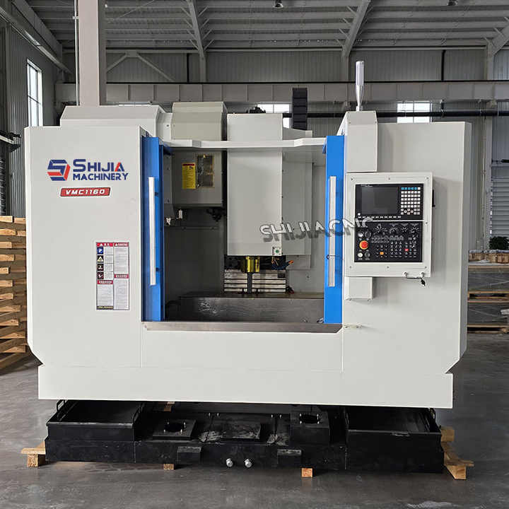 Fanuc Mini CNC VMC1160 Vertical Center Machine Automatic High-Accuracy ...