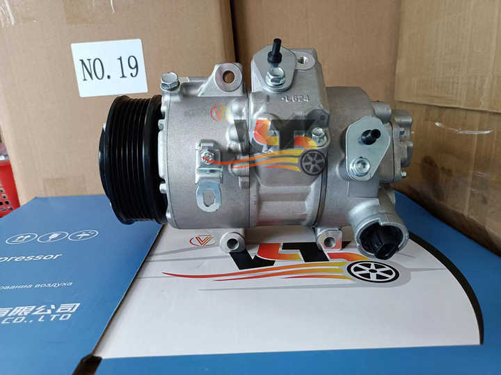FOR 2008 Toyota Corolla AC Compressor 6SEU14C 88310-1a751 447190-8502 ...