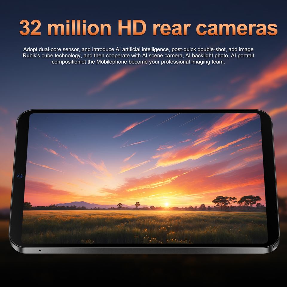 YPORANGE Pad17Pro Android15 10.1" 2560x1600 Display 16MP+32MP USB-C ...