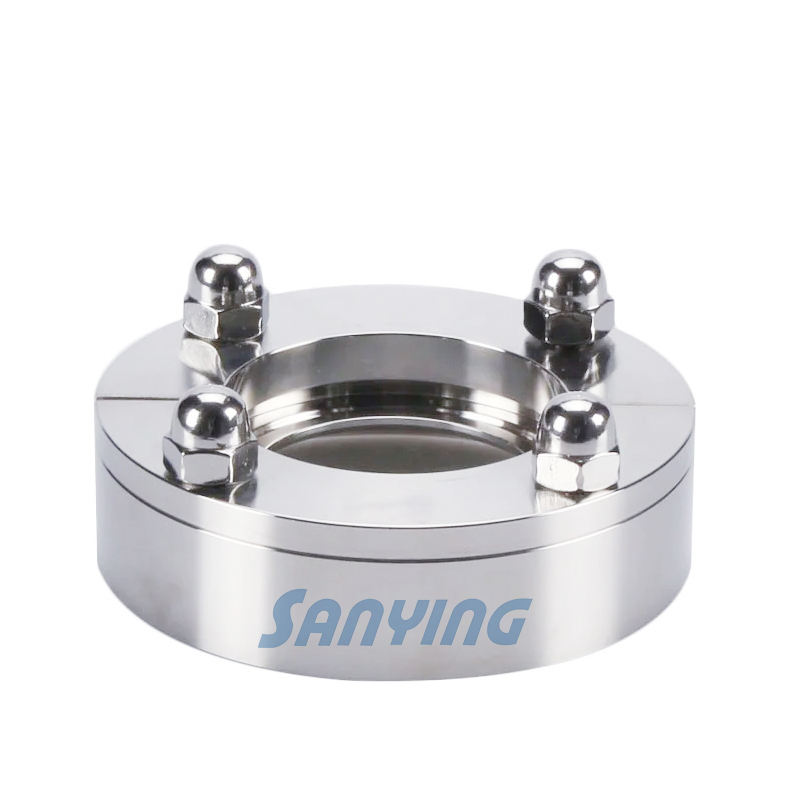 Hygienic Stainless Steel 316L Sanitary NA Connection Aseptic Flange ...