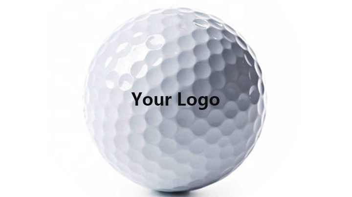 Customized Logo Golf Driving Range Balls - 2 3 4 Piece Set