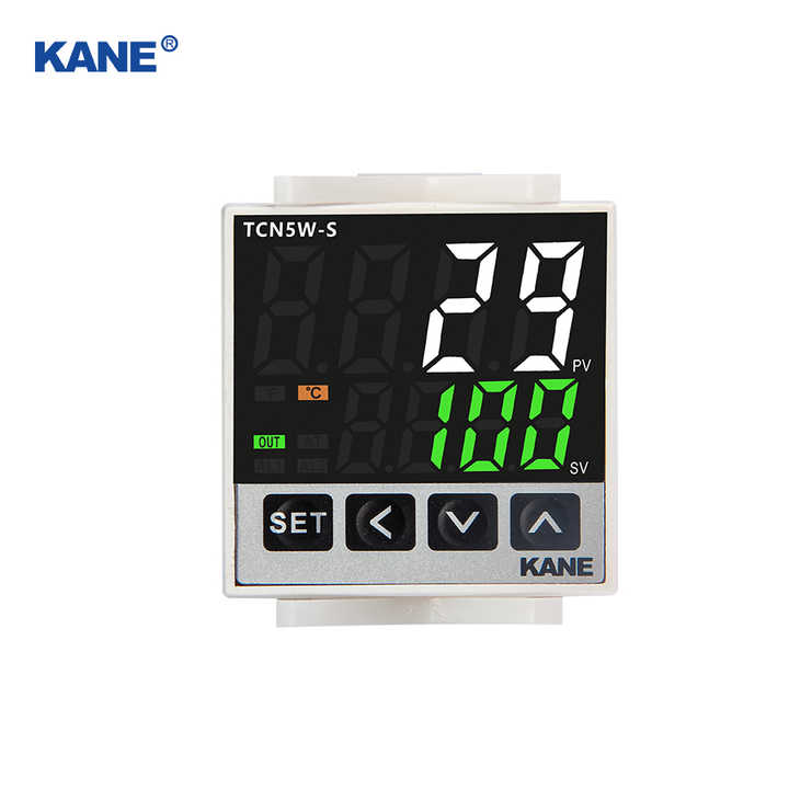 TCN5W-S 48*48mm 220V 24Vdc LED Display Digital Pid Intelligent Temperature Controller with ...