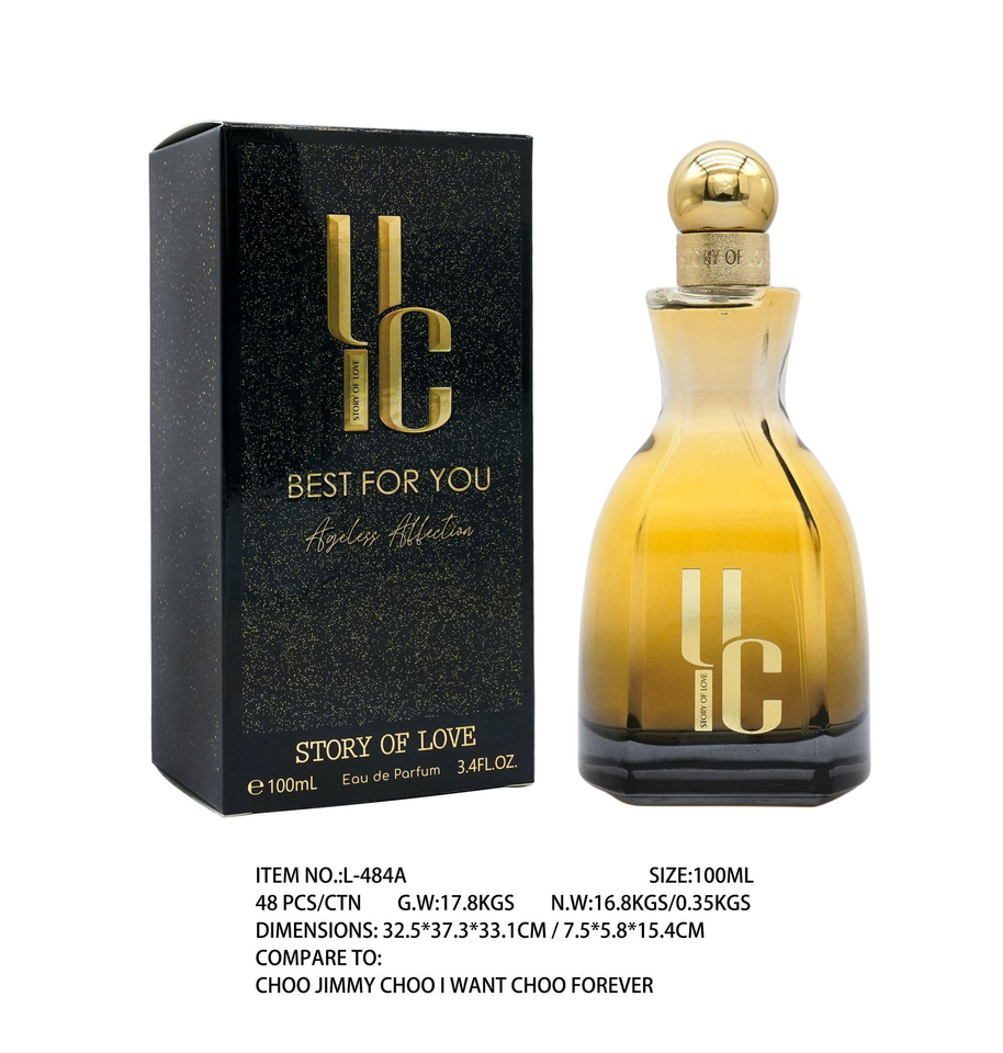 Wholesale Women's Eau De Parfum Long-lasting Fragrance Floral Fresh ...