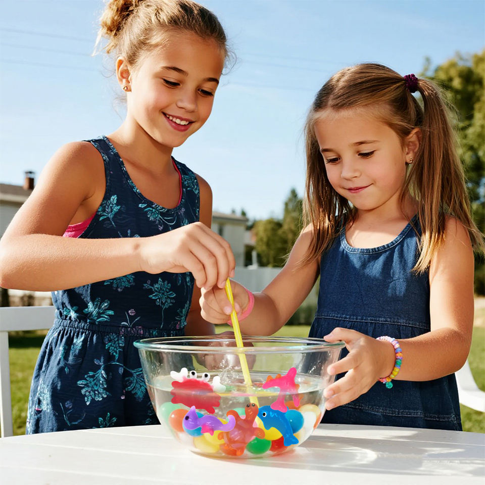 For Fluorescence Magic Water Elf STEM Educational DIY Craft Kit Eco ...