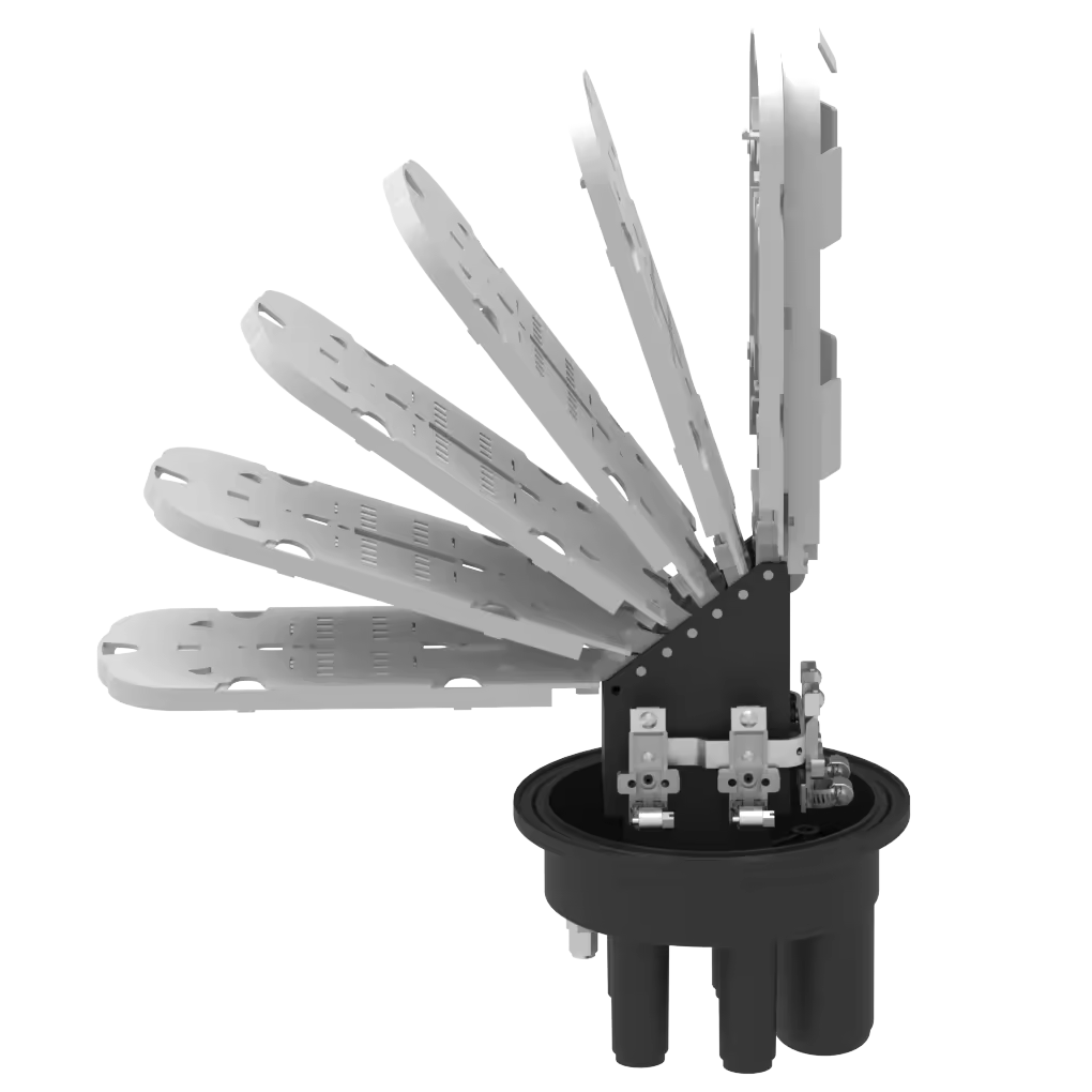 144 Core Fiber Optic Cable - Outdoor ADSS Aerial Solution