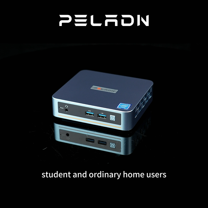 Peladn Mini PC CPU Intel N100 Processor Mini PC Wifi 5.0 BT4.2 DDR4 ...