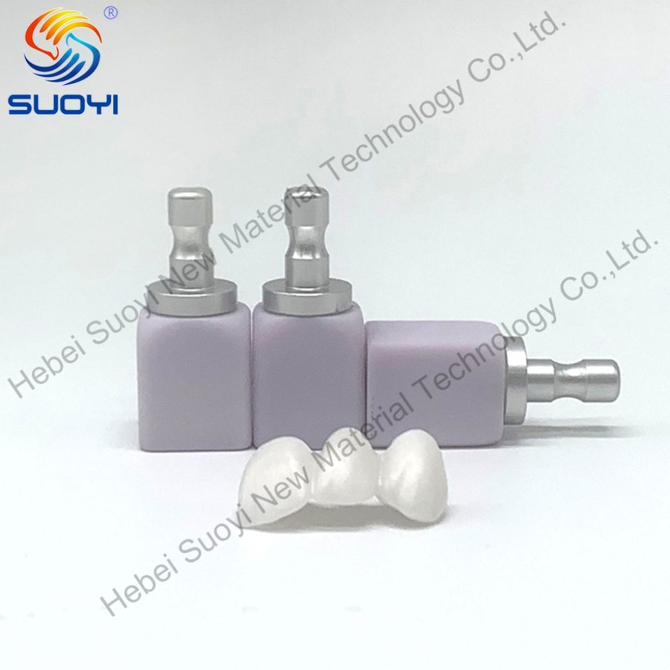 18*15*13mm Cad Cam Dental Material C14 Lithium Disilicate Block Dental ...