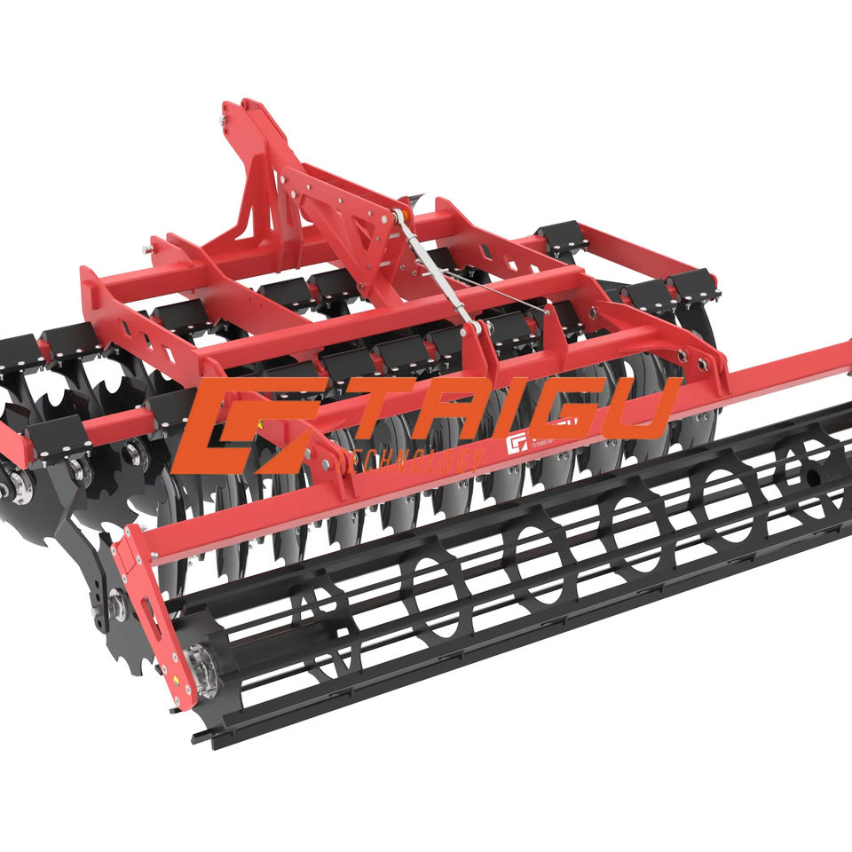 TAIGU Disc Cultivator - High Productivity & Durable Design