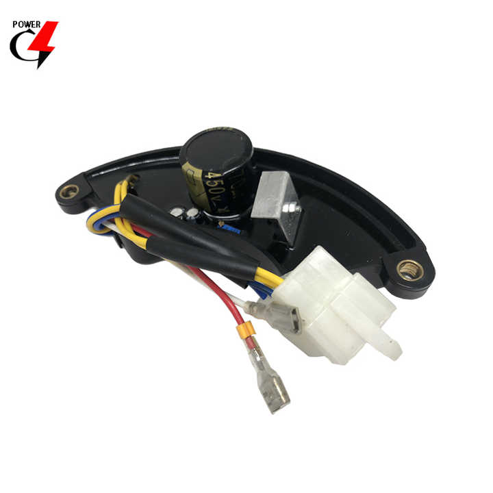 Portable Generator Automatic Voltage Regulator Universal Brushless 5kva ...