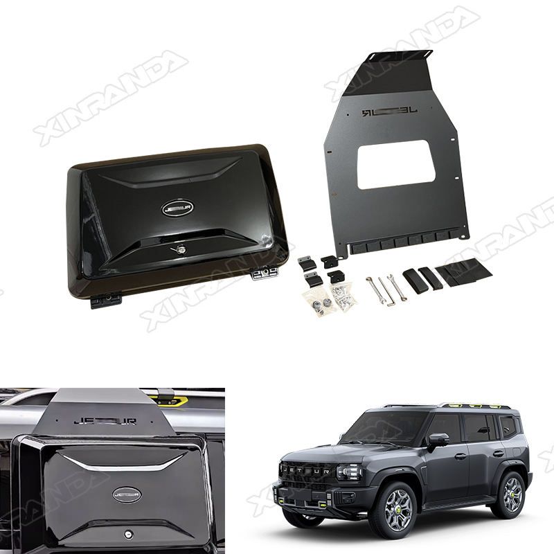 For Jetour T2 Auto Parts Outhanging Equipment Box Side Rack Side Bag ...