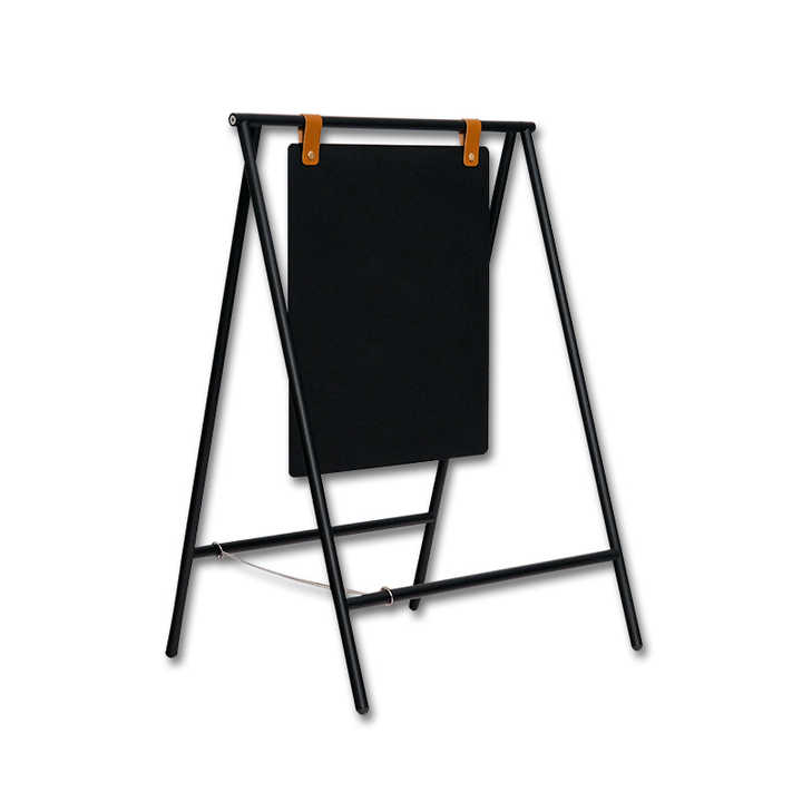 Storefront Custom Design Metal Frame Sign Store Furniture Display Stand ...