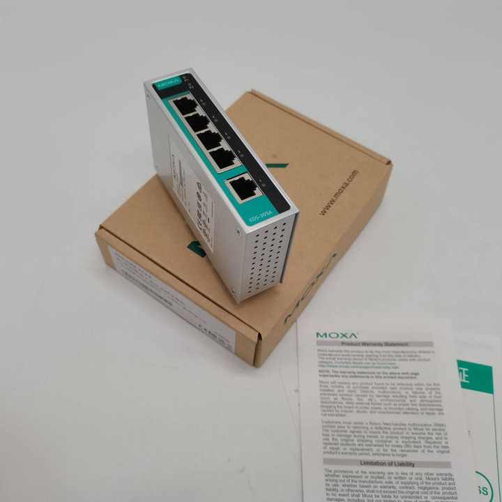 MOXA EDS-205A Series Cmpact Unmanaged Industrial Ethernet Switch 5 Ports| Alibaba.com