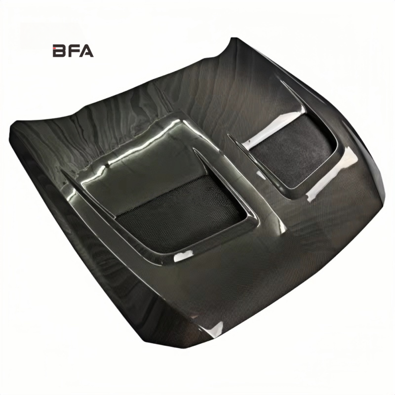 Ford Mustang Carbon Fiber Hood 2024-2025 Mustang GTD Perforated Hood ...