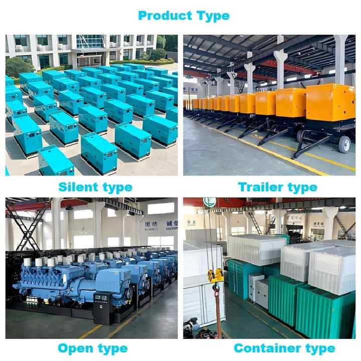 80kva Prime Use diesel Generator with Low Noise Function 64kw Genset ...