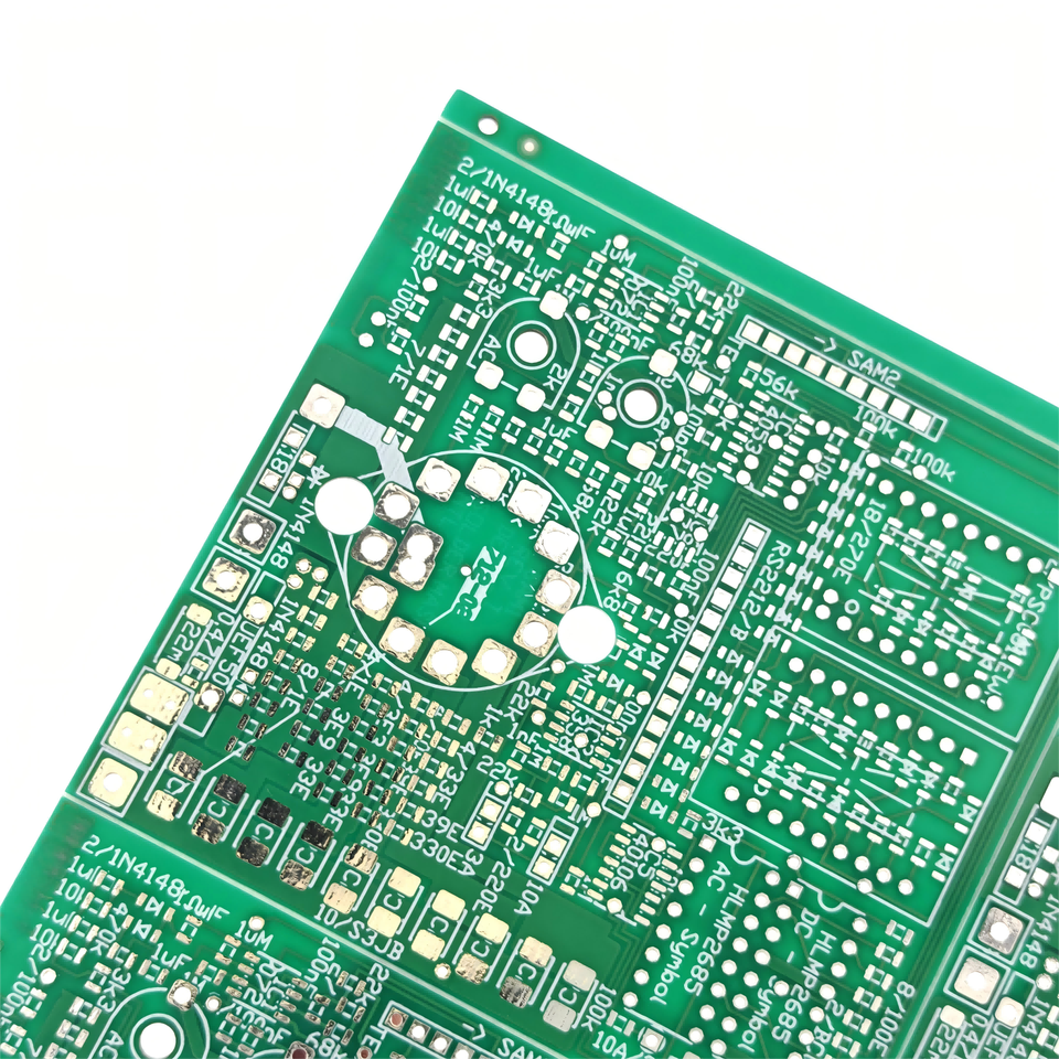 Multilayer Metal PCB for Gerber Files One-Stop OEM PCBA Service ...