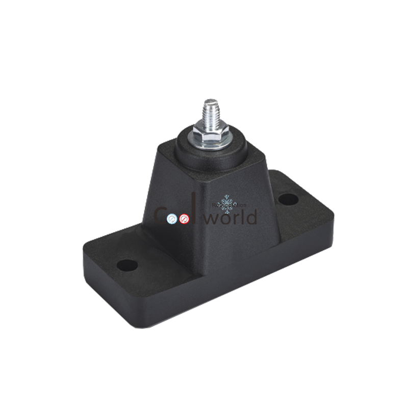 Manual Rubber Vibration Isolator for Home Mini Split Type Air ...
