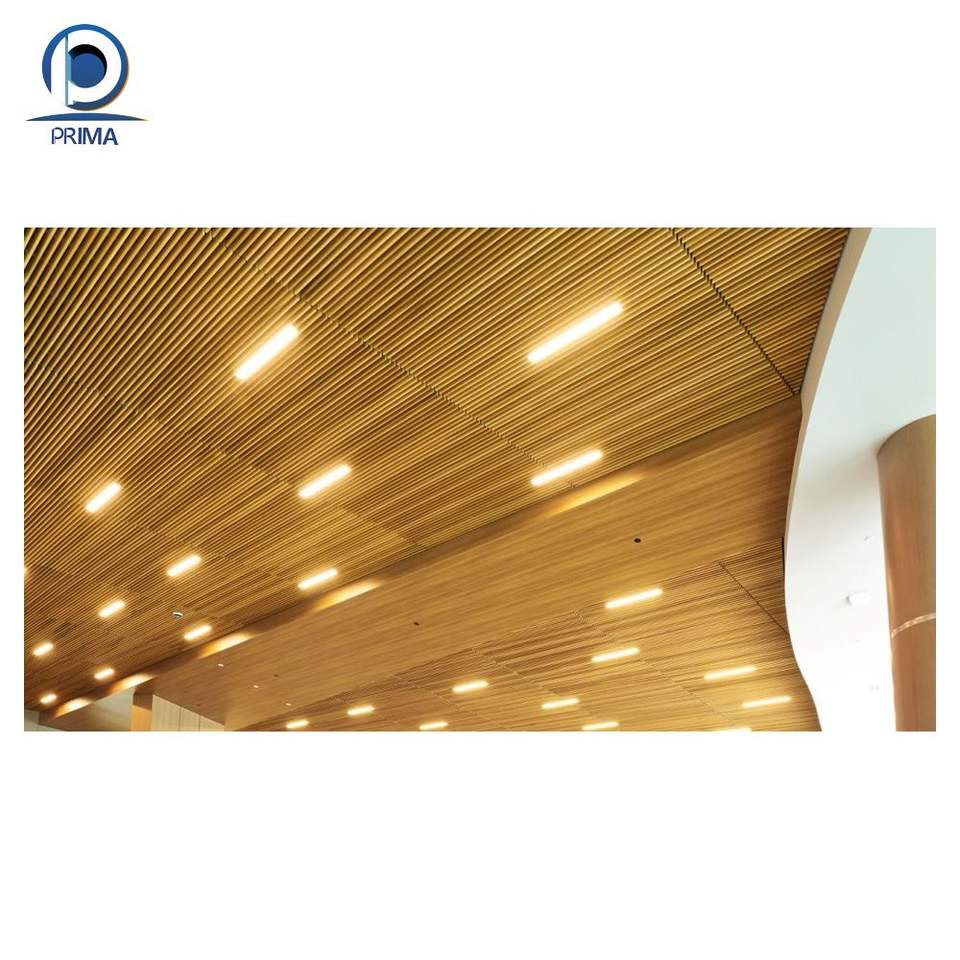 PRIMA Elegant Durable Aluminum Slat Ceiling Panels Perfect for ...