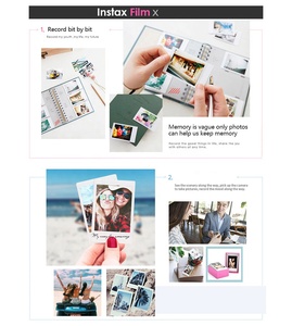 FujiFilm Instax Mini 8 Fotoğraf Kağıdı - Anında ve Beyaz