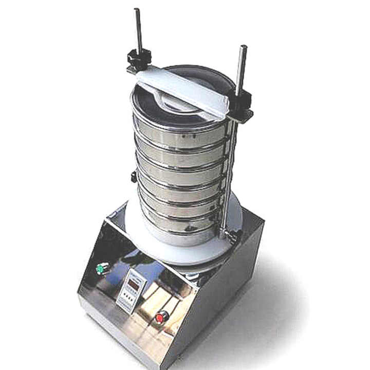 200 Laboratory Sieve Test Set Separation Equipment for Soil Analysis ...
