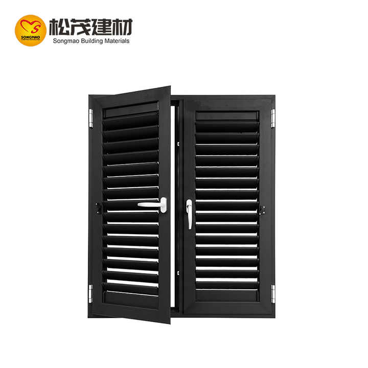 Shuttering Magnet Roller Shutter Window PVC Shutter