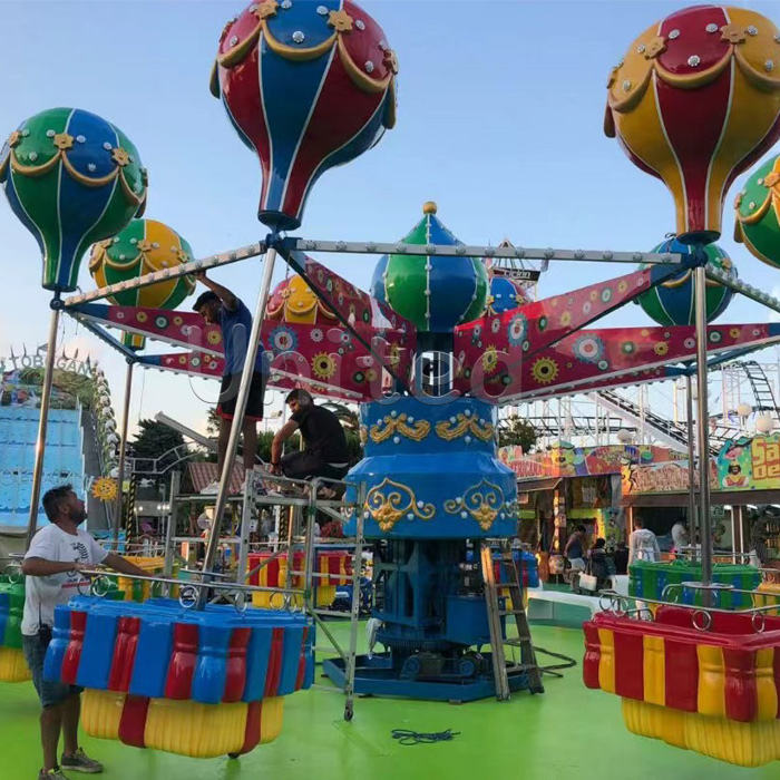 Portable Funfair Rides Trailer Samba Ball Rides for Sale