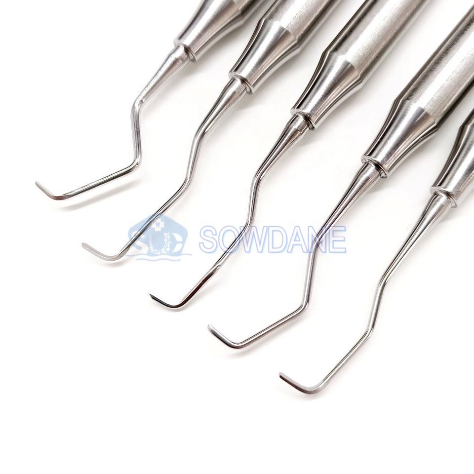 Hand Use Dental Professional Gracey Curette Periodontal Bone Curettes ...