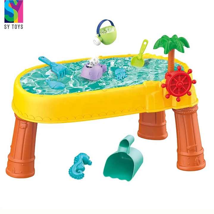 SY Sand Water Table - Fun Outdoor Play for Kids