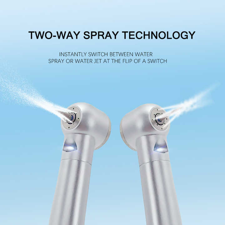 CP-PAP-M4 Dental High Speed Handpiece 4 Holes 4 Air Spray Lab Handpiece ...
