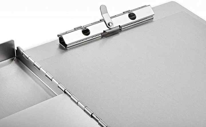 Aluminum Forms Holder - Durable Clipboard for Documents