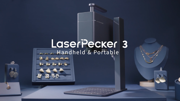 Laserpecker 3 Basic Laser Engraving Machine For Metal and Colored ...