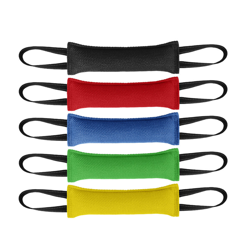 Durable Dog Training Tug Toy with Soft Cotton Filling and Anti Slip ...
