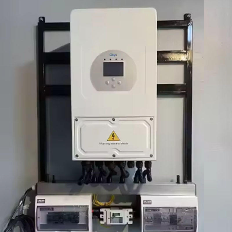 Deye SUN-5K-SG05LP1-EU 5kW Single-Phase Hybrid Inverter Solar Storage ...