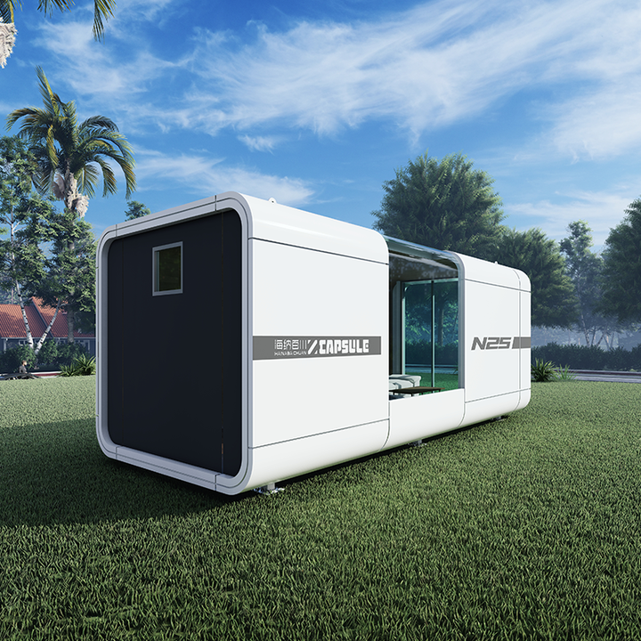 Luxury Prefab Capsule House - Modular Housing Units