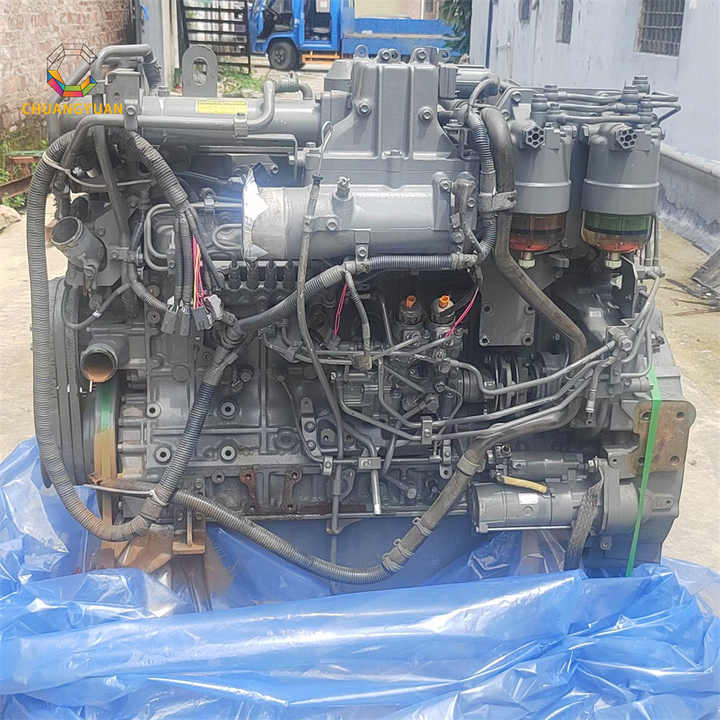 6UZ1 Engine 4HK1 6HK1 6WG1 6BG1T Original Used Motor 4BD1 Diesel Engine ...