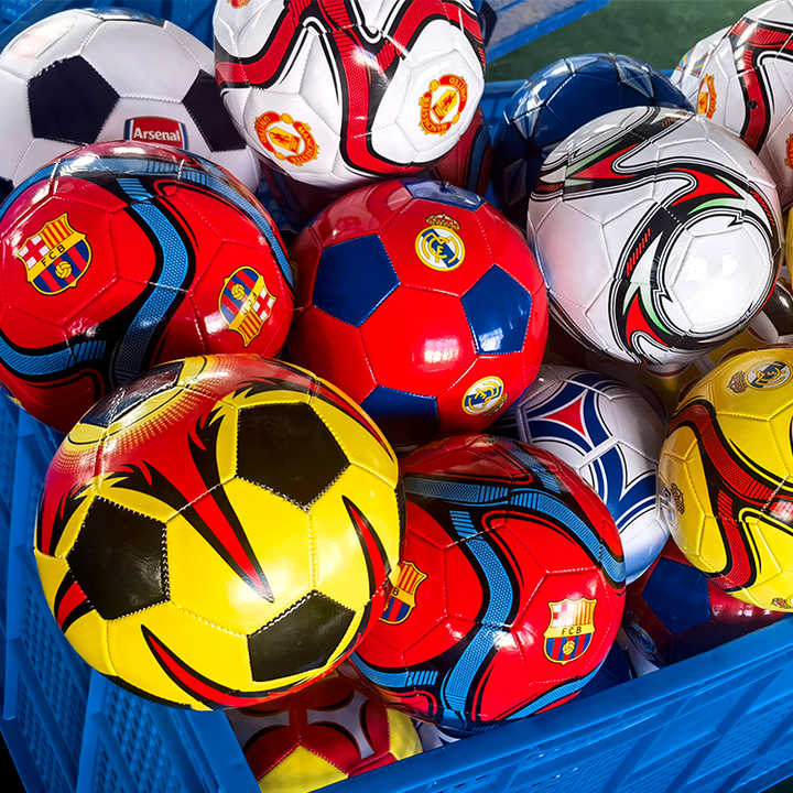 Hot Selling Football Soccer Football Ball Size 5 Customize Logo Soccer ...