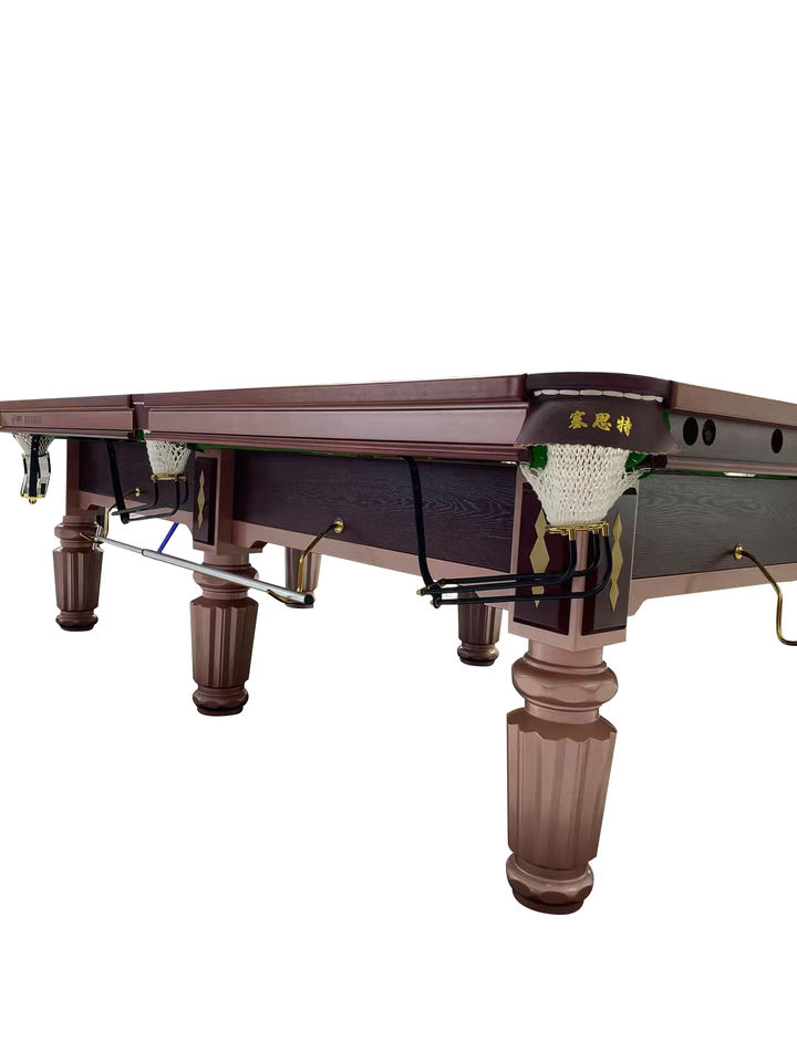 Modern Luxury 8-Ball Pool Table High Quality Portable Game with Cue for ...