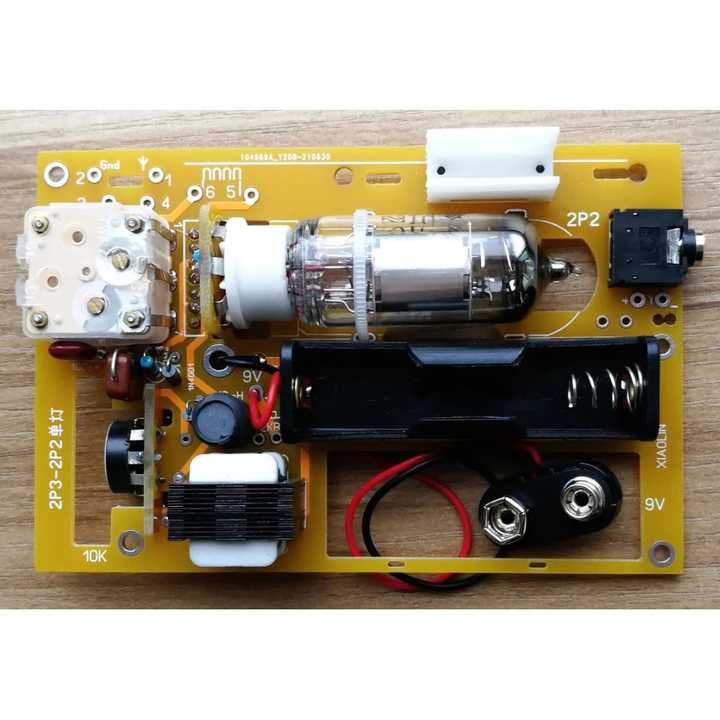 DIY Tube Radio Kit - Build Your Own 2P2 Medium Wave Radio