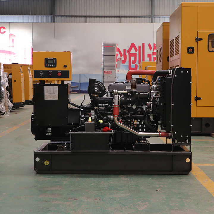 20KW-1000KW Silent Box Low Noise Diesel Generator Set (Noise ≤ 75dB ...