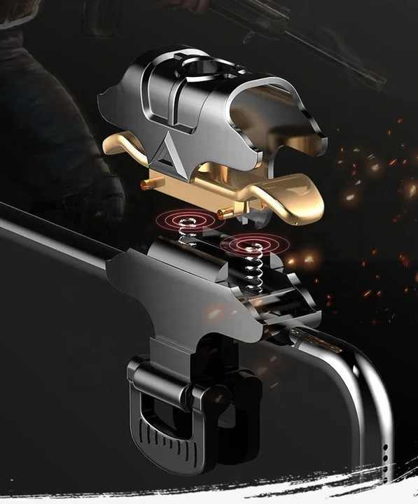 Hot Selling Six Finger Mobile Gaming Trigger L1R1 for Ios Android