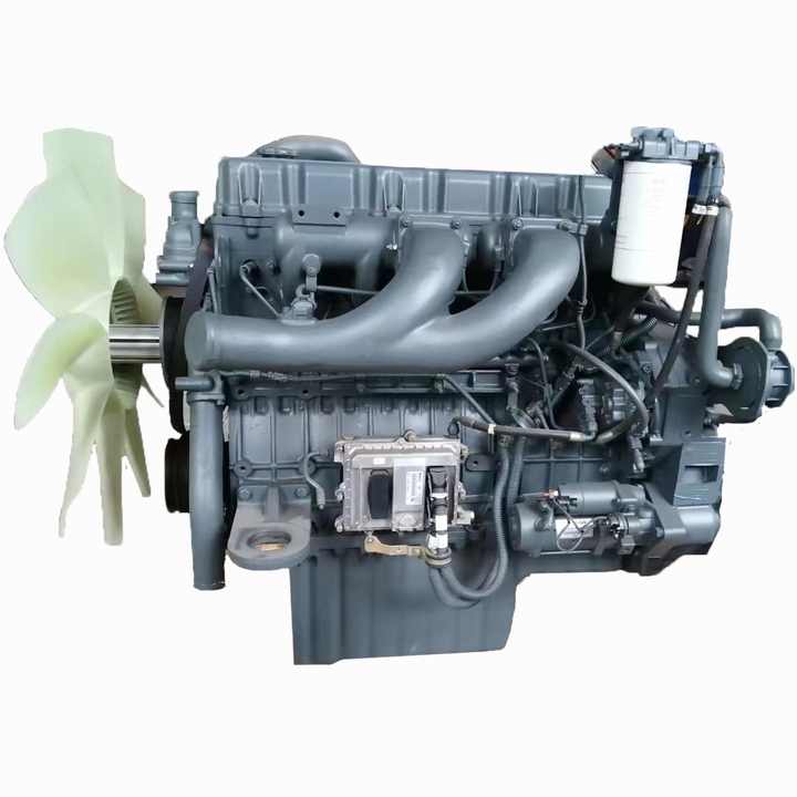 159kw Doosan DL08 Diesel Engine for DX300LC & DX340 Excavator
