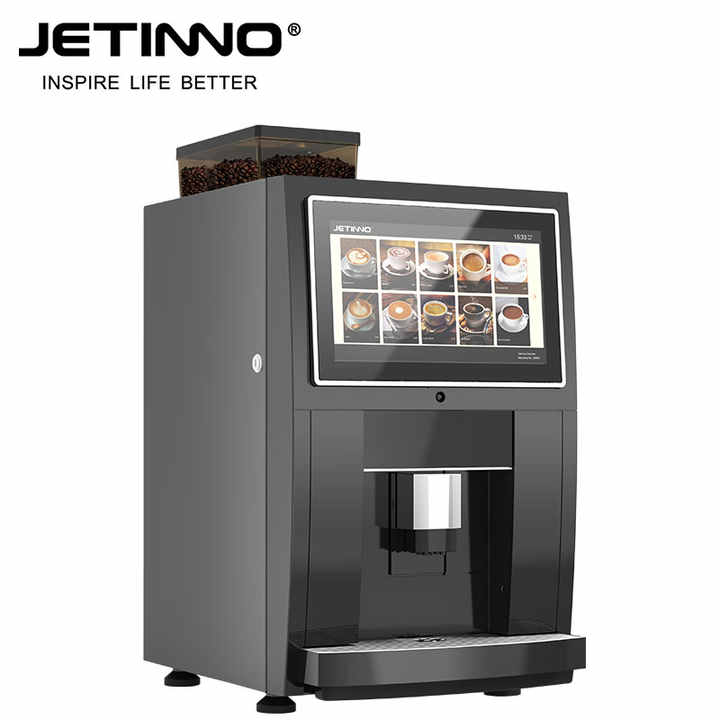 Jetinno JL24-ES4C Instant Coffee Vending Machine - Bean to Cup