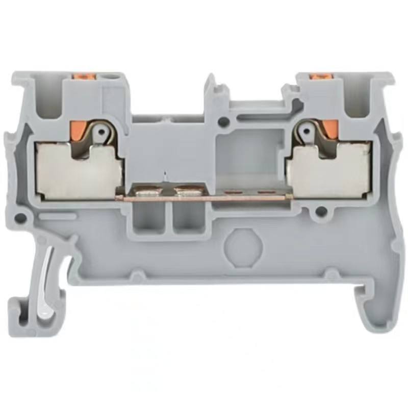 Pass through Din Rail Terminal Block ZPT4-TWIN - Reliable