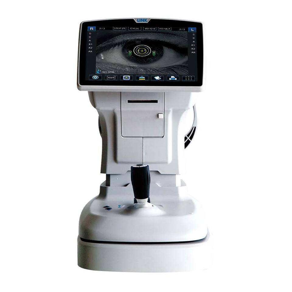 Hartmann Principle Auto Refractor Keratometer Auto ARK-4000A ...