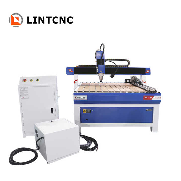 LT-1212 CNC Woodworking Router Machine with 3-4 Axis & 1.5kw Spindle - OEM
