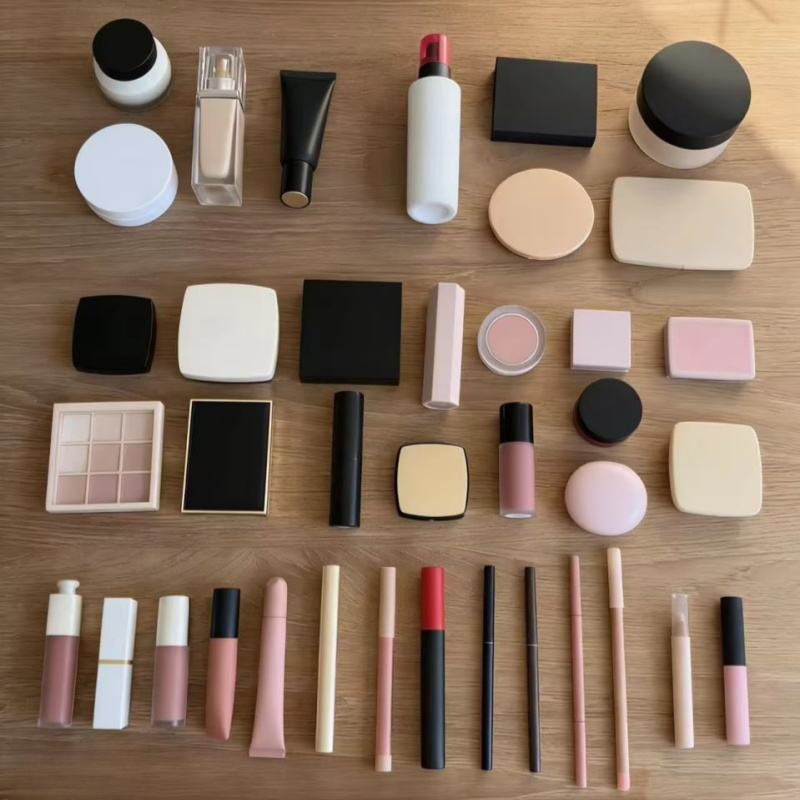 12-Color Dark Mineral Eyes Shadow Palette Makeup Highlighter ...