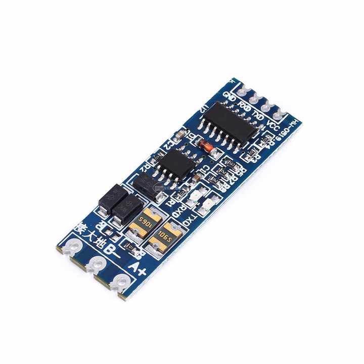 TTL to RS485 Module with Auto Flow Control, UART Serial Level Converter ...