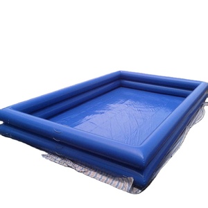 Inflatable, Leakproof deep inflatable swimming pool for All Ages ...