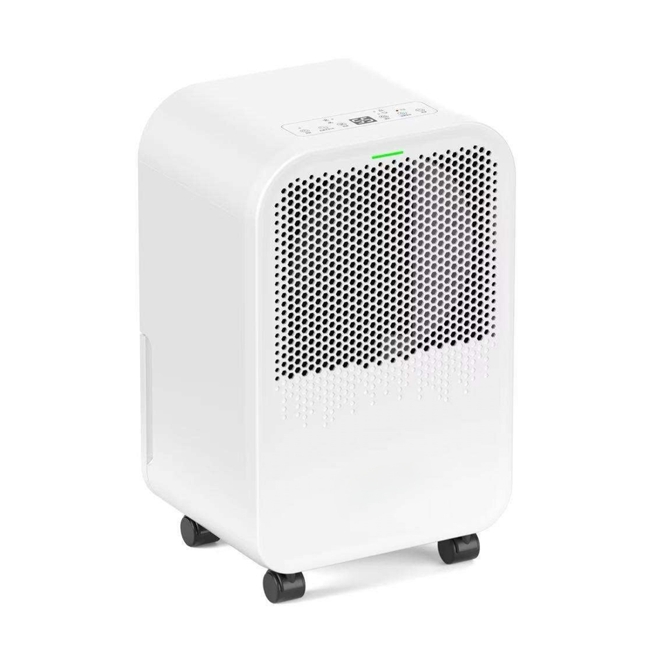 10L/D Portable Dehumidifier with R290 LED 2.1L Tank 3-Speed ...