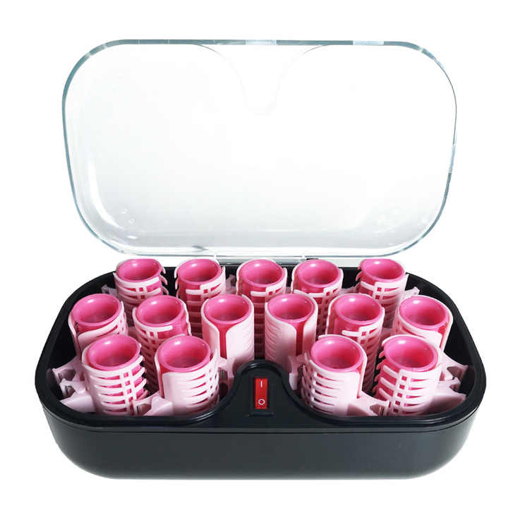 30pcs Spots Fast Heat Electric Hair Rollers - Home Salon