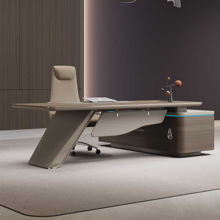 Modern Commercial Office Furniture - Customizable Desks